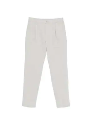 Herno Herno Men's Mini PaintNTS For SS26 Gray