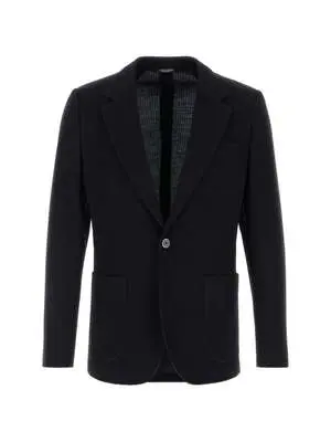 Dolce & Gabbana Single Breasted Jacket - Darkblue