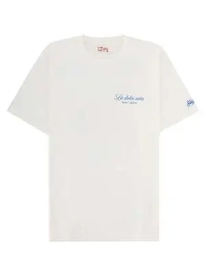 MC2 SAINT BARTH Casual T-shirt Ss26 Collection - White