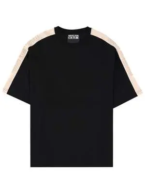 Versace Logo-print Cotton T-shirt