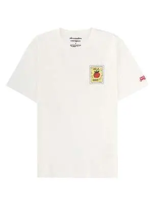 MC2 SAINT BARTH Classic Cotton T-shirt For - White