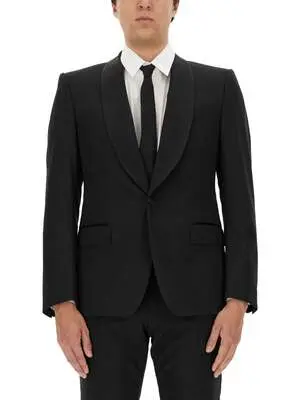 Dolce & Gabbana Shawl Lapel Tailored Jacket