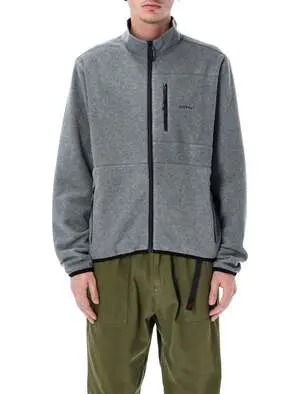 Gramicci Thermal Fleece Reversible Jacket Size - Grey