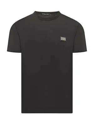 Dolce & Gabbana Classic Short Sleeve T-shirt - Nero