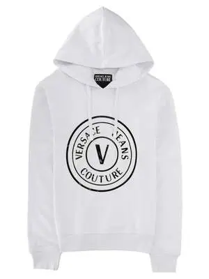 Versace Logo Graphic Hoodie