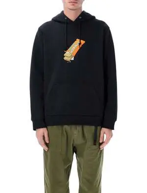Gramicci Relaxed Sportswear Pullover With Drawstring Hood - Dr.navy