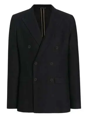 Dolce & Gabbana Button Suit Jacket For - Black