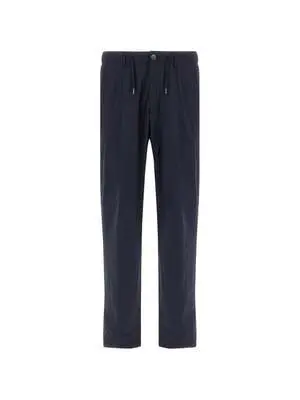 Herno Tailored Trousers - Blunavy