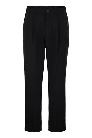 Herno HERNO Tailored Trousers Blunavy