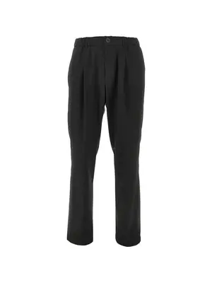 Herno Tailored Trousers - Nero