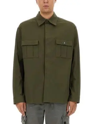Dolce & Gabbana Cotton Shirt With Pockets