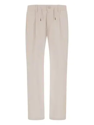 Herno Mini Pants For Fw25 - Chantilly