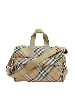 Burberry Quilted Nylon Baby Changing Bag
