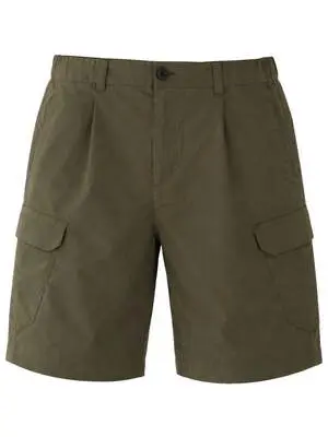 Herno Lightweight Mini Shorts - Green