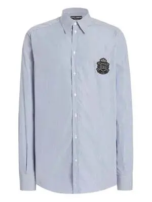Dolce & Gabbana Short Sleeve Shirt For - Striped