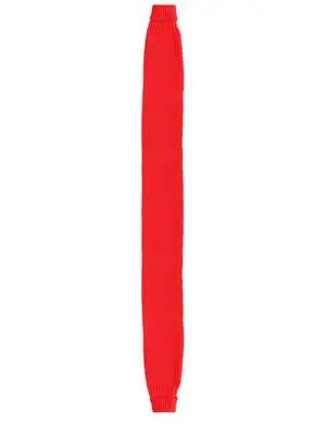 You Must Create Stylish Cotton Scarf For Fw25 Collection - Red