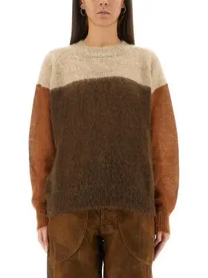 MARANT ETOILE Mohair Blend Madeline Sweater - Multicolour