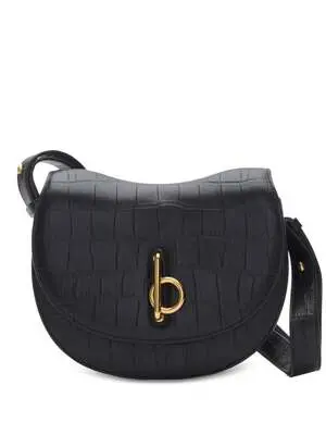 Burberry Mini Rocking Horse Crossbody Bag - Black