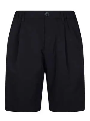 Herno Mini Technical Bermuda Shorts - Blu