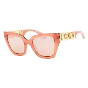 Moschino Cat Eye Sunglasses - Pink