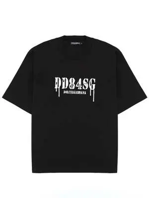 Dolce & Gabbana Stylish T-shirt With Unique Stamp Logo