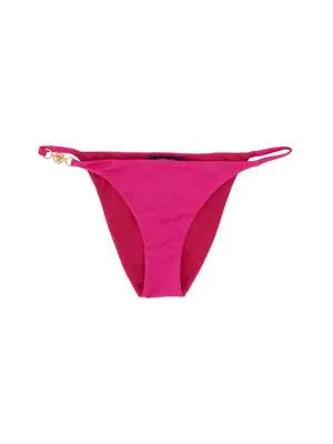 Versace Mini Bikini Bottom With Medusa Detail - Fuchsia