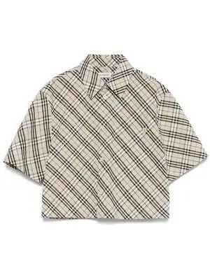 Burberry Cotton Shirt - Multicolour
