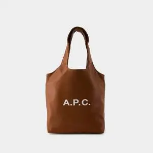 A.p.c. Mini Tote Handbag - Brown