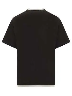 Dolce & Gabbana Embroidered Logo T-shirt - Nero