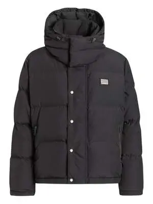 Dolce & Gabbana Padded Quilted Jacket - Grey