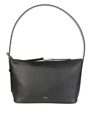 A.p.c. Mini Shoulder Bag - Nero