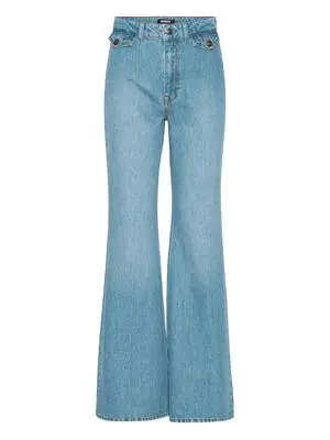 Rotate By Birger Christensen High Rise Jeans For Women
