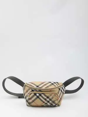Burberry Classic Mini Handbag - Sand