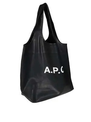 A.p.c. Mini Tote Handbag Ninon - Nero