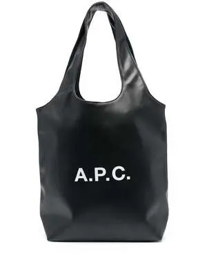 A.p.c. A.P.C. Modern Tote Bag With Dual Handles Nero
