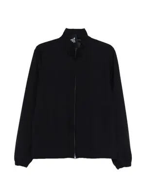 Herno Zip-up Jacket With Classic Collar - Blue