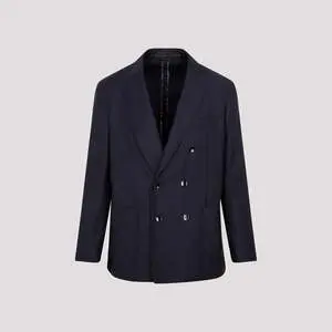Etro Wool Jacket - Blue