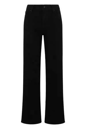 FRAME FRAME High-Waisted Straight Leg Jeans
