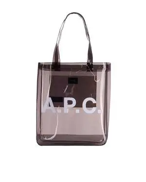A.p.c. Transparent Tote Bag