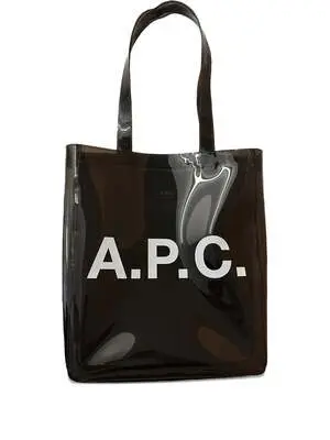 A.p.c. Spacious Handbag With Dual Carrying Handles 30 X 37 X 8.5 Cm
