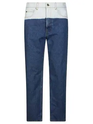 Marni Logo Denim Trousers