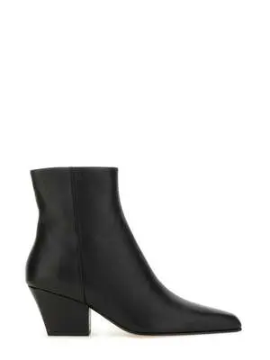 Paris Texas 60mm Jane Ankle Boots - Black