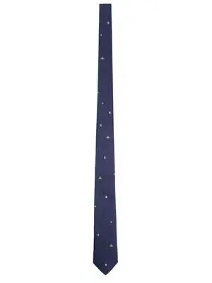 VIVIENNE WESTWOOD Neck Tie - Blue