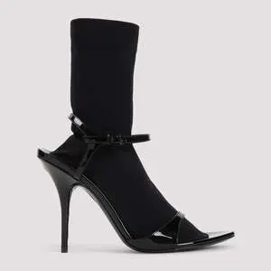 Balenciaga Avenue H110 Mini Sock Boots - Black