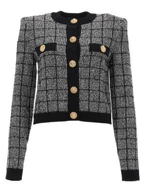 Balmain Light Tweed Cardigan