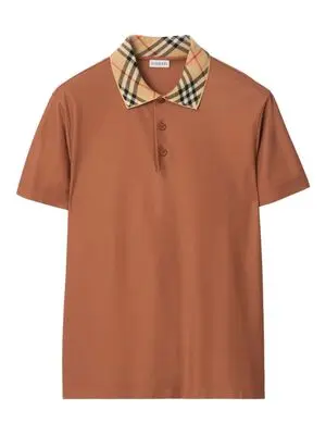 Burberry Knit With Check Detail Size - Brown