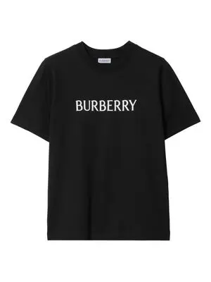 Burberry Frankie Biologic Cotton T-shirt