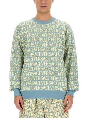 Versace Oversized Logo T-shirt