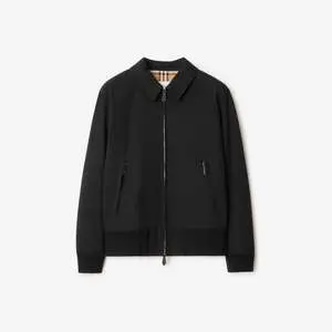 Burberry Stanmore Jacket For Fall/winter 2025 - Black
