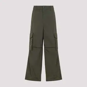 Marni Nylon Cargo Pants - Green